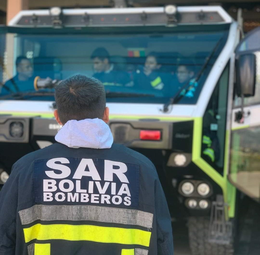 Grupo Voluntario De Salvamento | Bomberos SAR Bolivia
